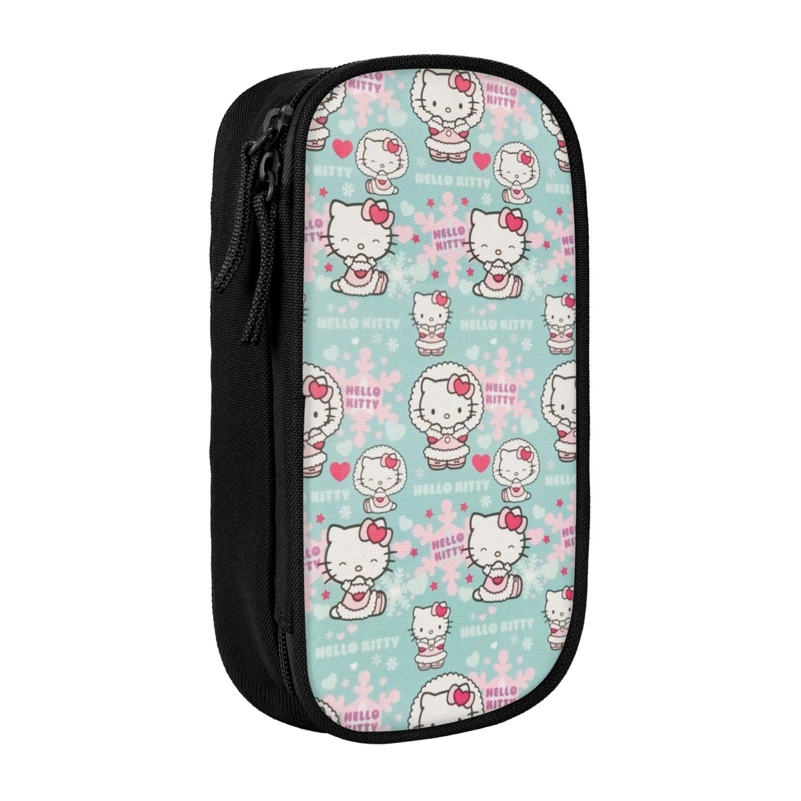 Cartoon Hello Kitty Pencil Case,Pencil Pouch,Big Pencil Bag Pouch Box ...