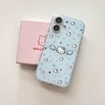 Cartoon Hello Kitty Phone Case For iPhone 17 16 15 14 13 12 11 Cute Style Xmas Gifts - Walmart.com
