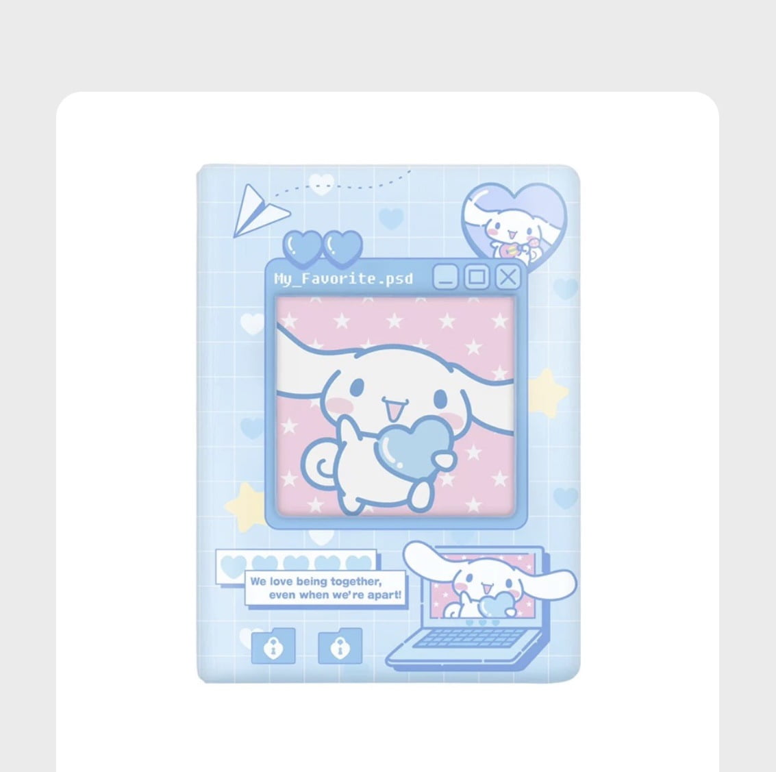 Cartoon Hello Kitty Photo Album Book Kawaii Sanrio Kuromi 3-Inch Photo ...