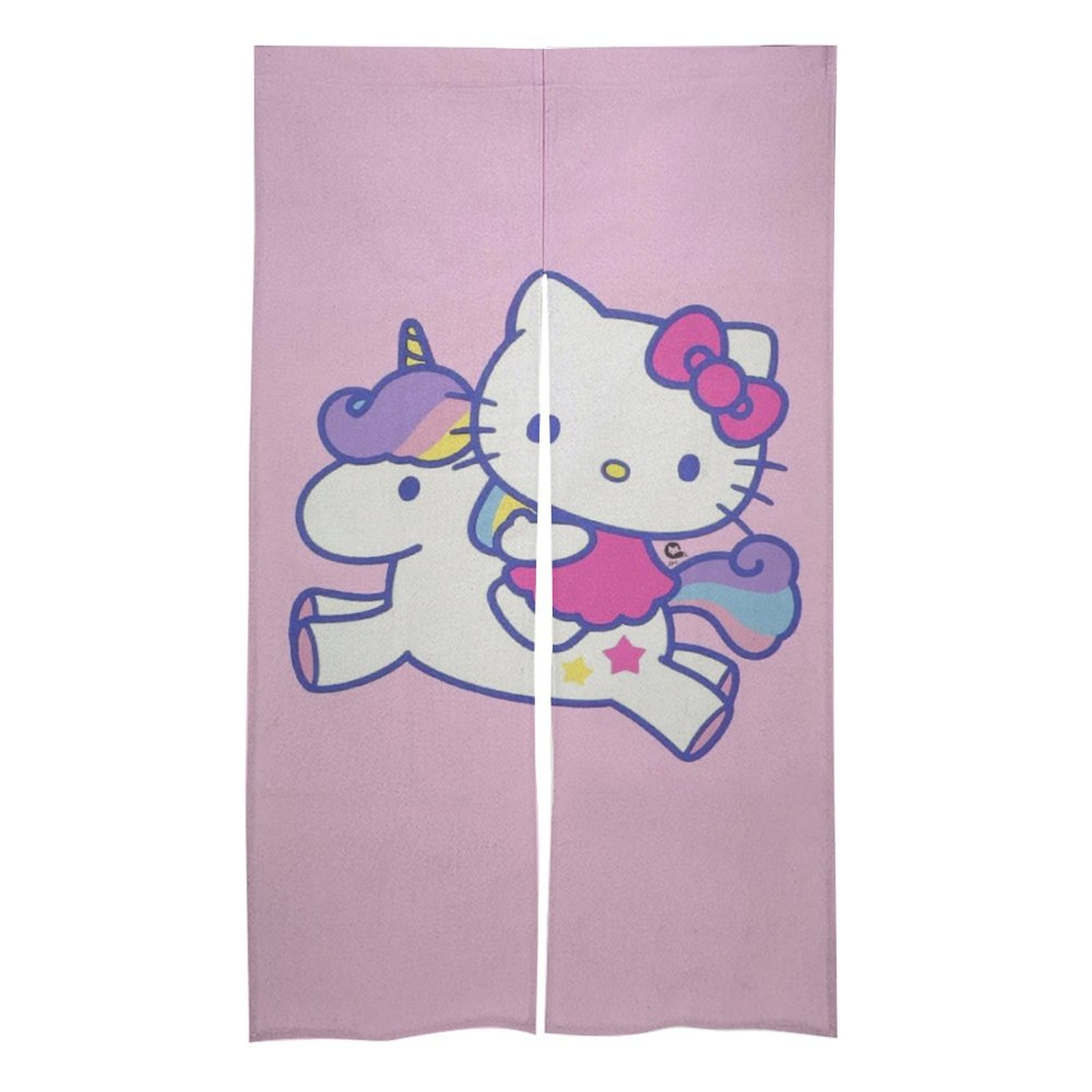 Cartoon Hello Kitty door curtain cute Hello Kitty partition curtain ...