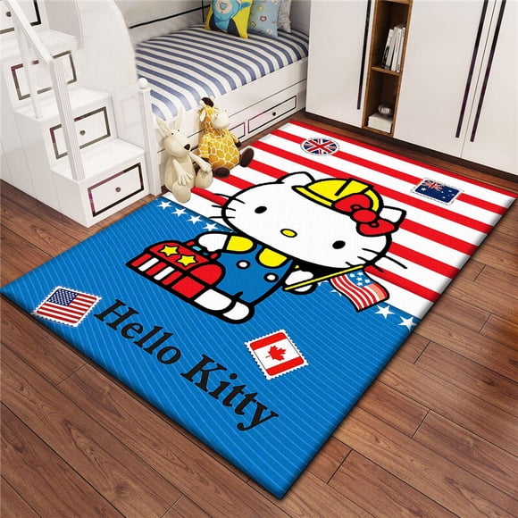 Hello Kitty Yoga Mat