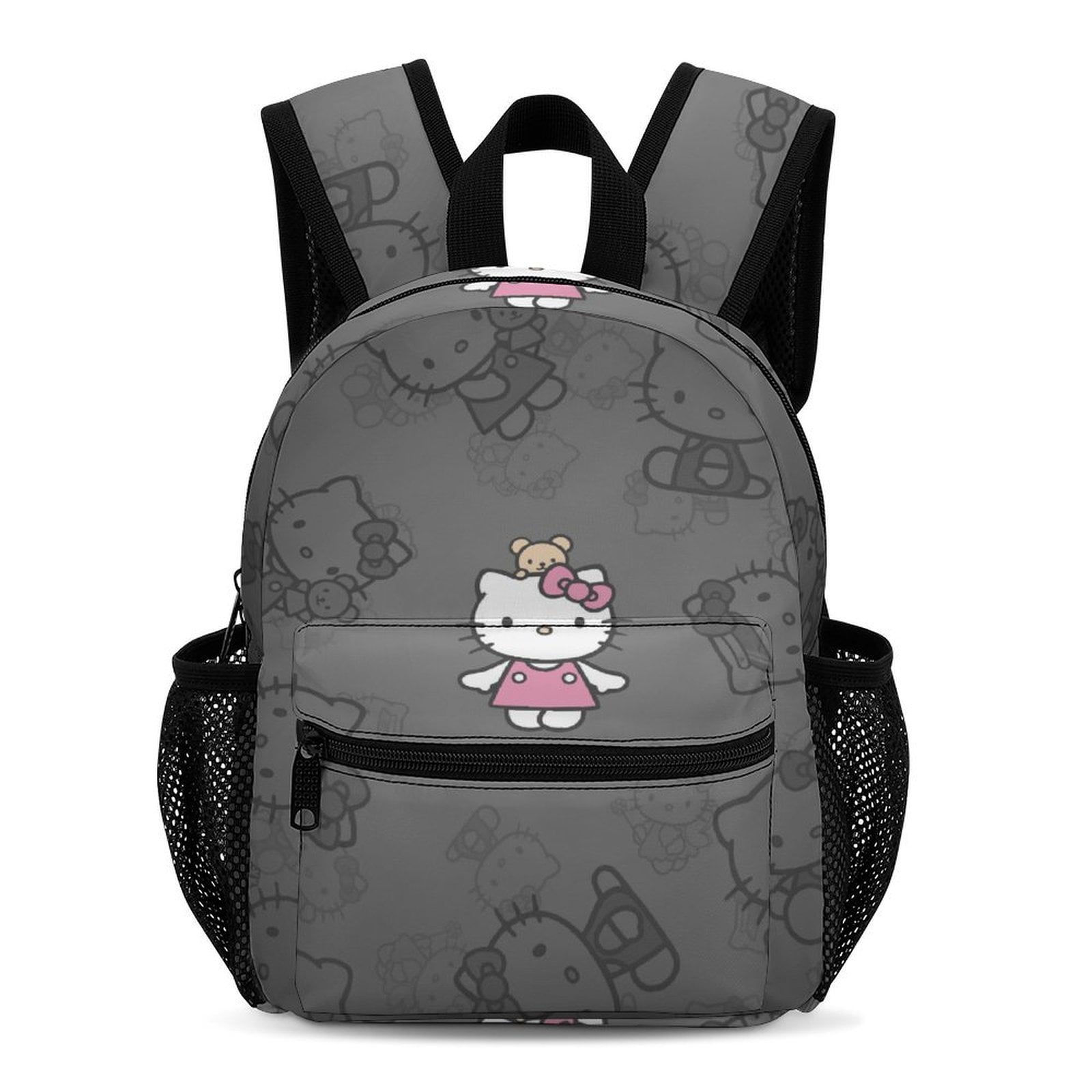 Cartoon Hello-kitty Backpack Lightweight Small Durable Casual Travel ...