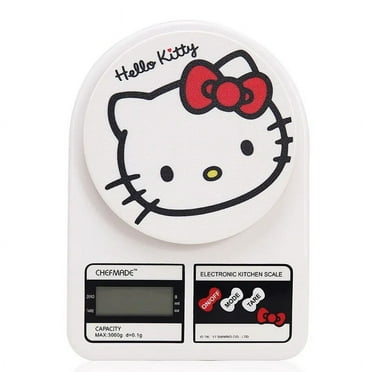 Hello Kitty Electronic Scale Sanrios Anime Tempered Glass 0.1G ...