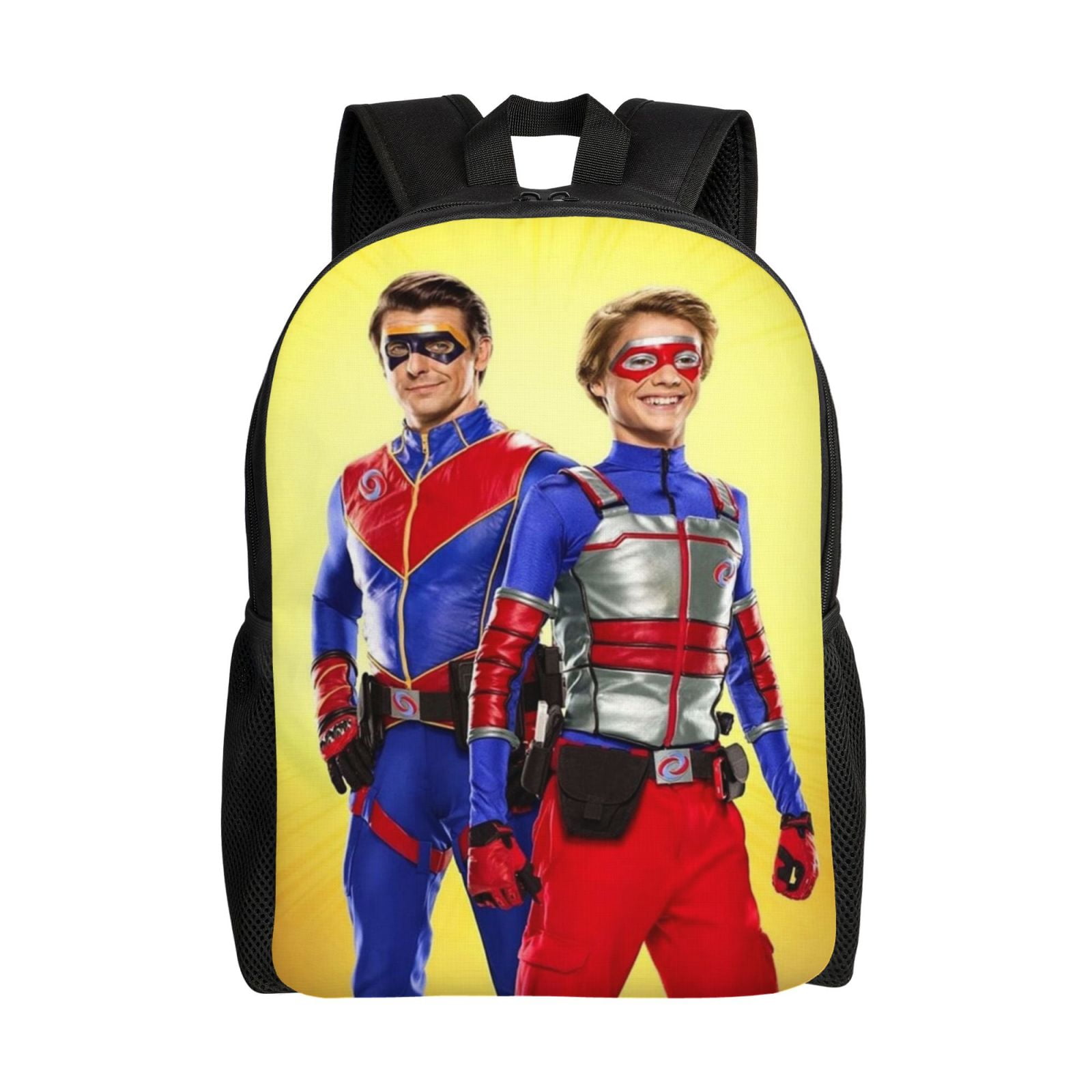 Cartoon Henry Danger Backpack Laptop School Bag Student Satchel ...