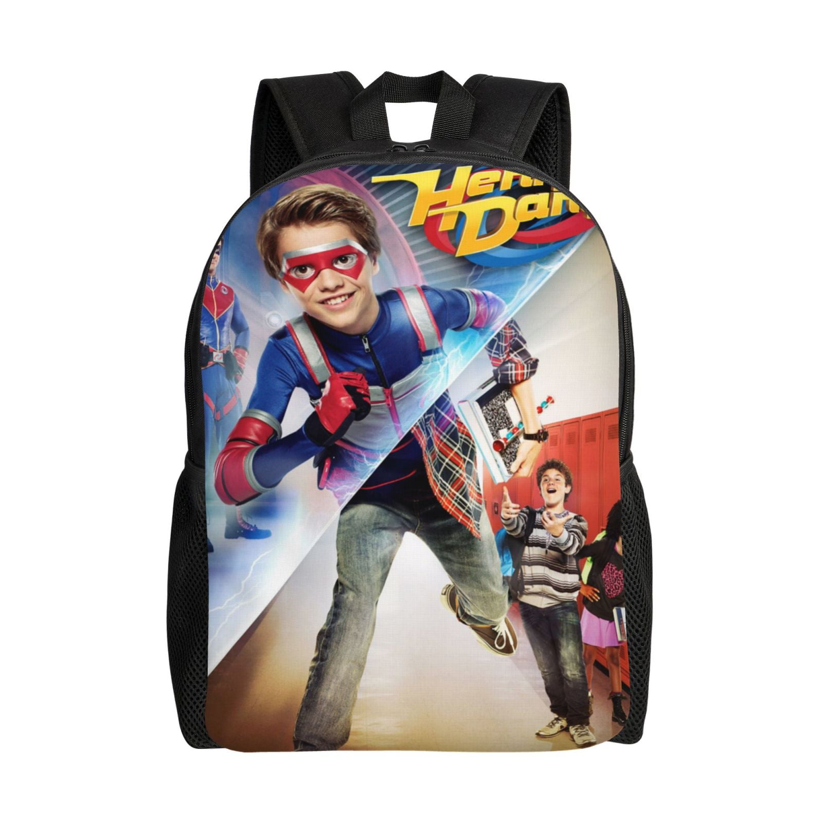 Cartoon Henry Danger Backpack Laptop School Bag Student Satchel ...