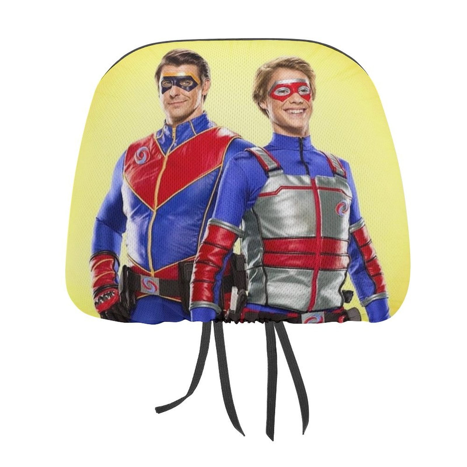 Cartoon Henry Danger Car Headrest Cover Accessories Vehicles Seat ...
