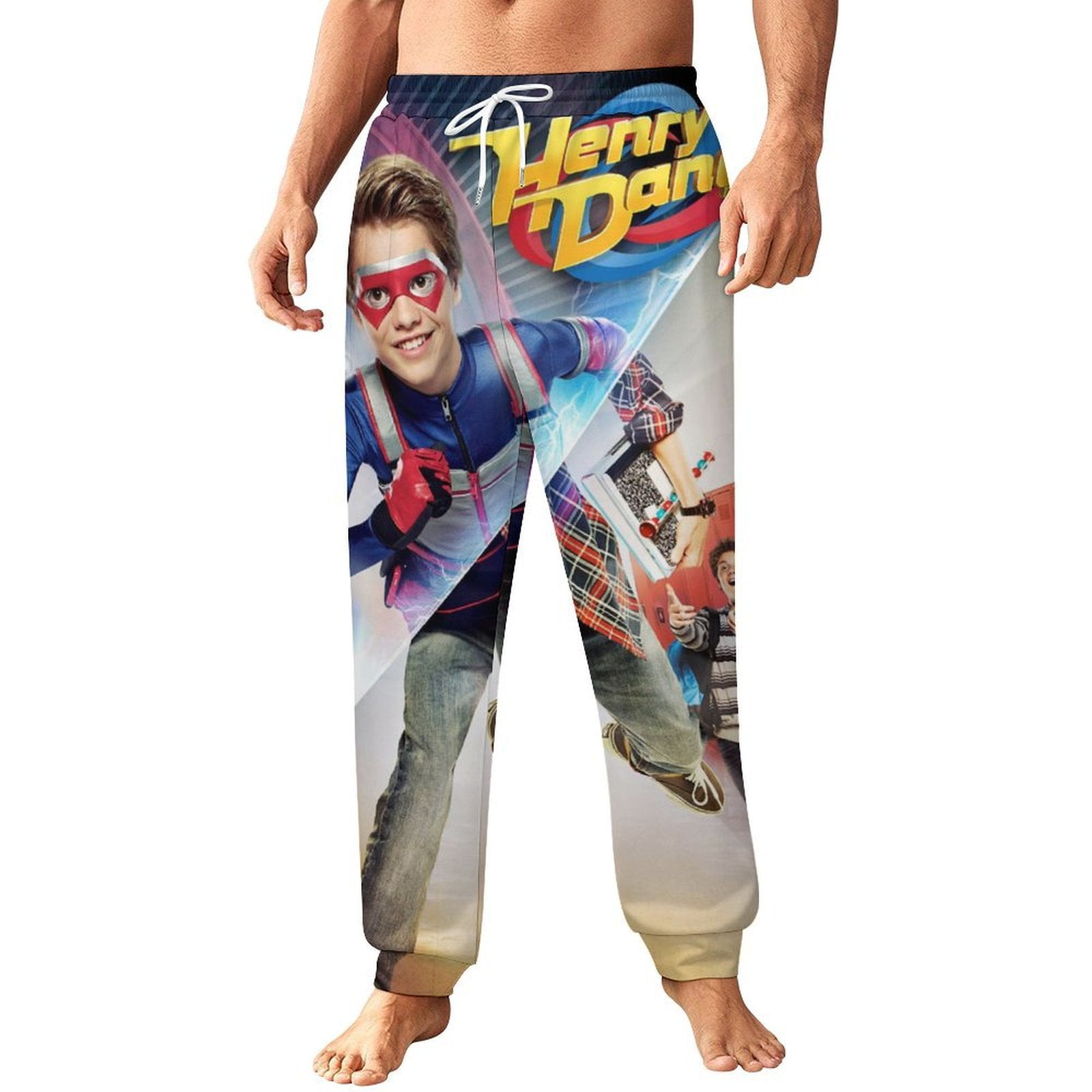 Cartoon Henry Danger Men's Sweatpants Trousers 3D Printed Joggers Track ...