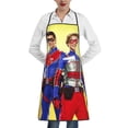 Cartoon Henry Danger Waterproof Apron Home Decor Kitchen Fashion Apron ...