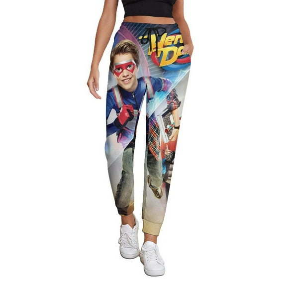 Cartoon Henry Danger Womens Sweatpants Joggers Pants Trousers 3D ...