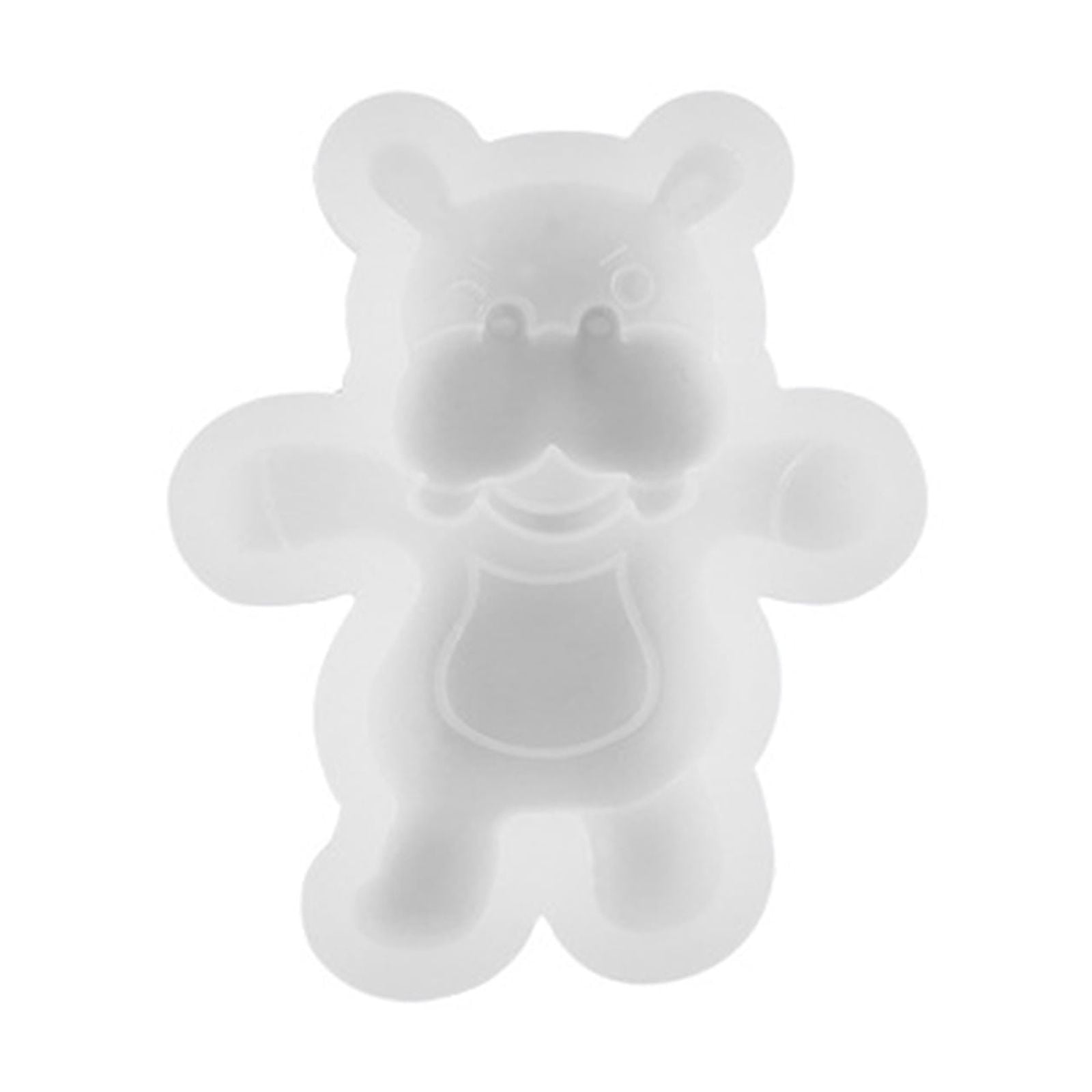 Cartoon Hippo Fondant Chocolate Mold Cake Toppers Decorating Tools Cute ...