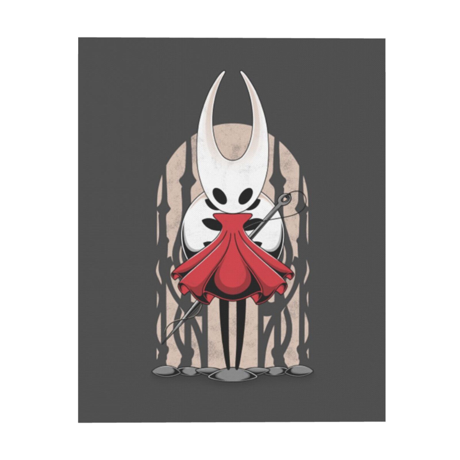 Cartoon Hollow Knight Canvas Decorative Poster Gift Art Picture ...