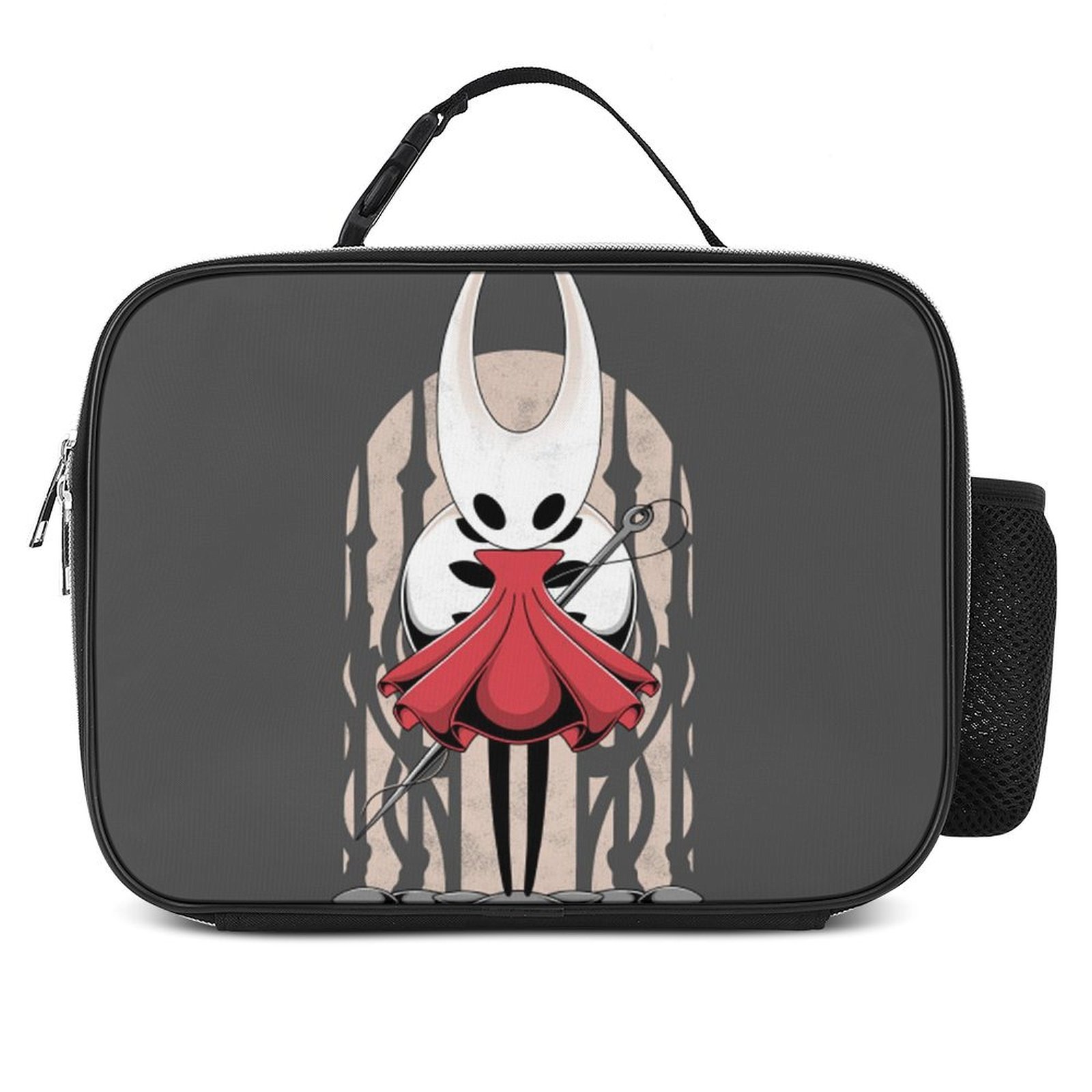 Cartoon Hollow Knight Insulated Lunch Bag Detachable Meal Bag Reusable ...
