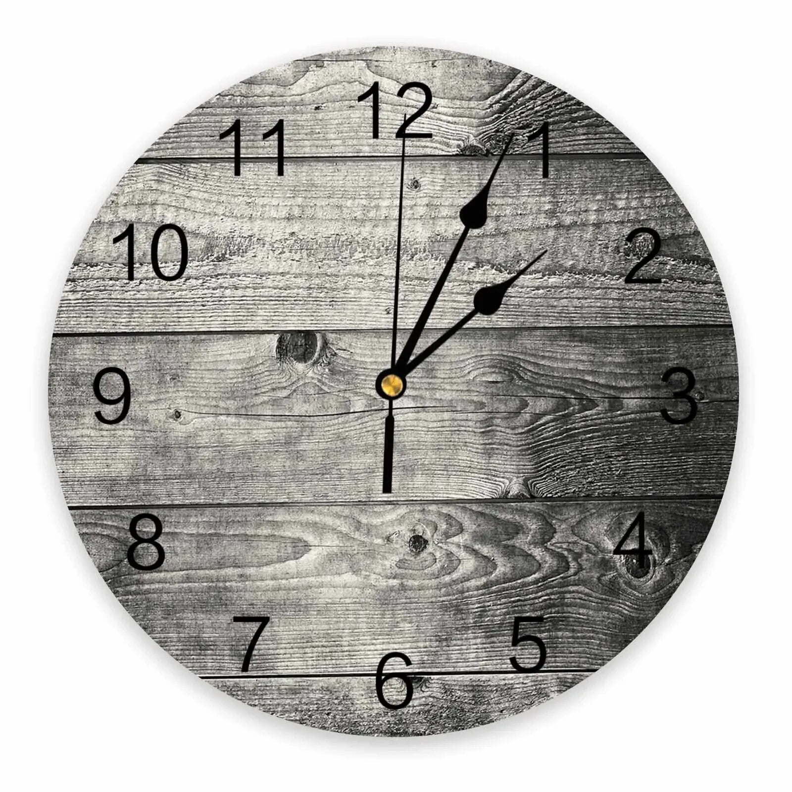 Cartoon Hot Air Balloon Vintage Decorative Round Wall Clock Custom ...