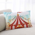 Cartoon House Queen Size Pillow Cover, Pillowcase Protectors with ...