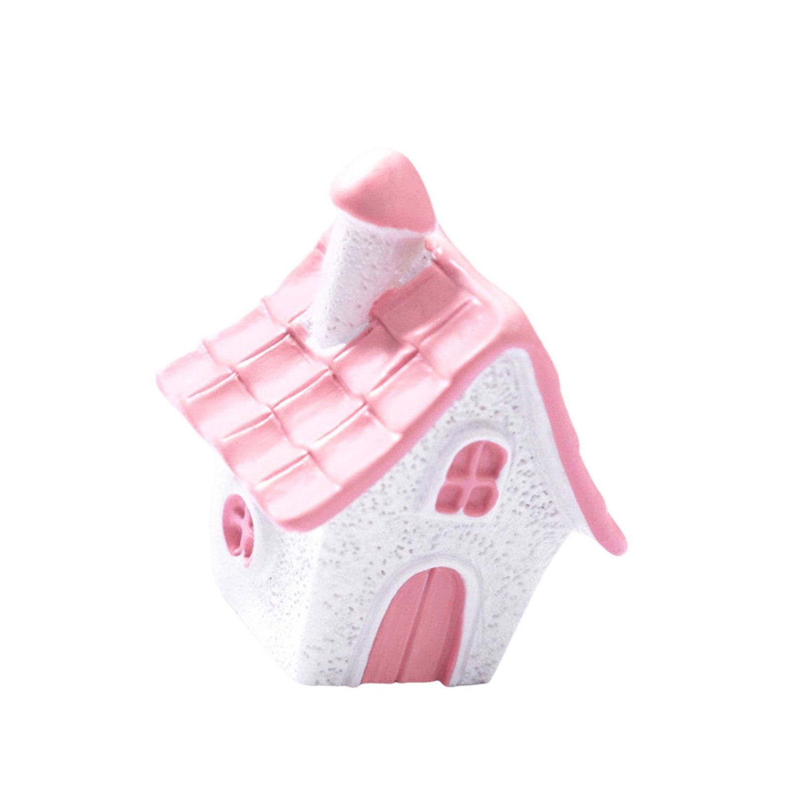 Cartoon House Sculpture Statue Funny House Creative House Figurine ...