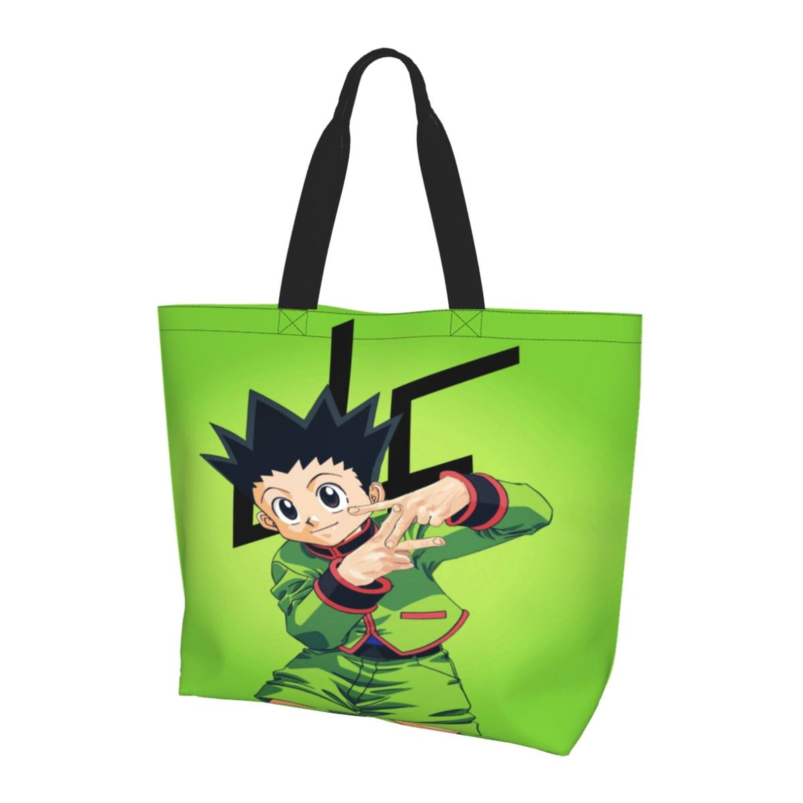Cartoon Hunter X Hunte Gon Freeccss (3) Totes Bag Shopping Shoulder ...