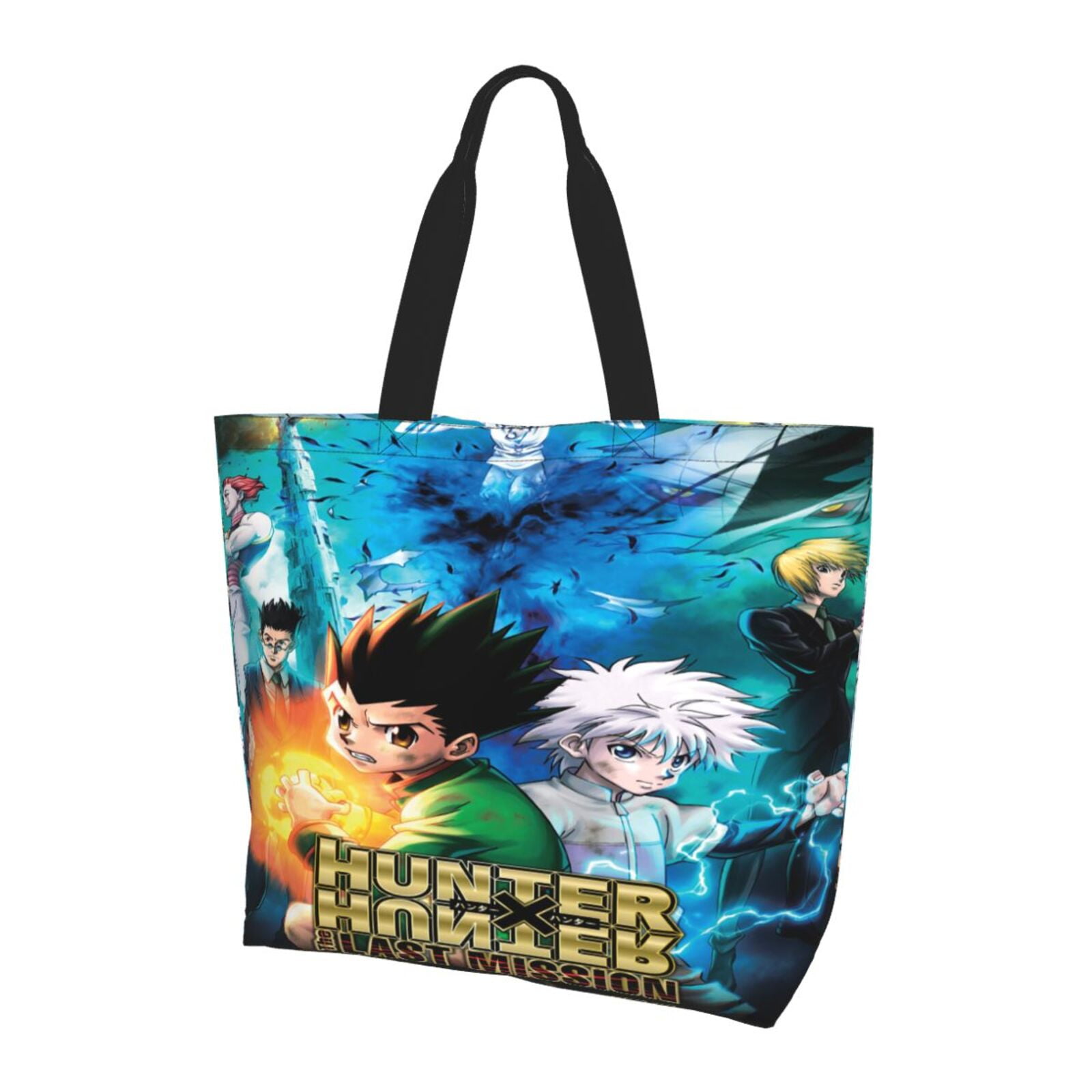 Cartoon Hunter X Hunte Gon Killua (2) Totes Bag Shopping Shoulder Bags ...