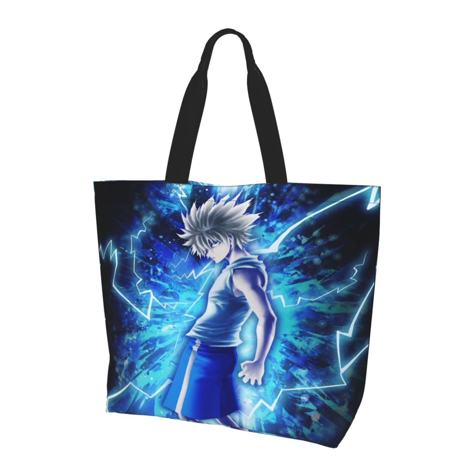 Cartoon Hunter X Hunte Killua Lightning (11) Totes Bag Shopping ...