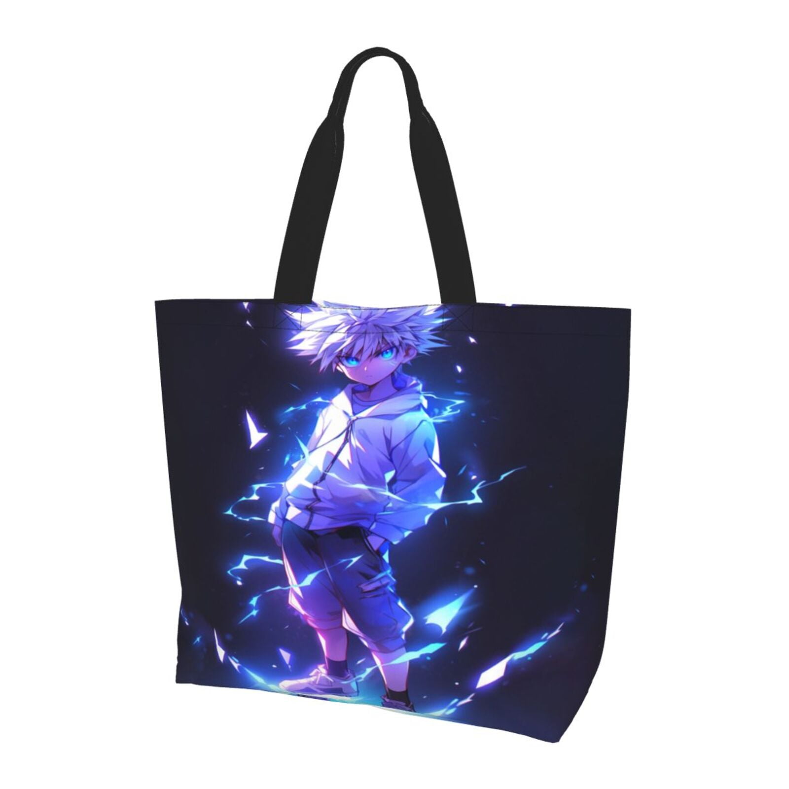Cartoon Hunter X Hunte Killua Lightning (12) Totes Bag Shopping ...