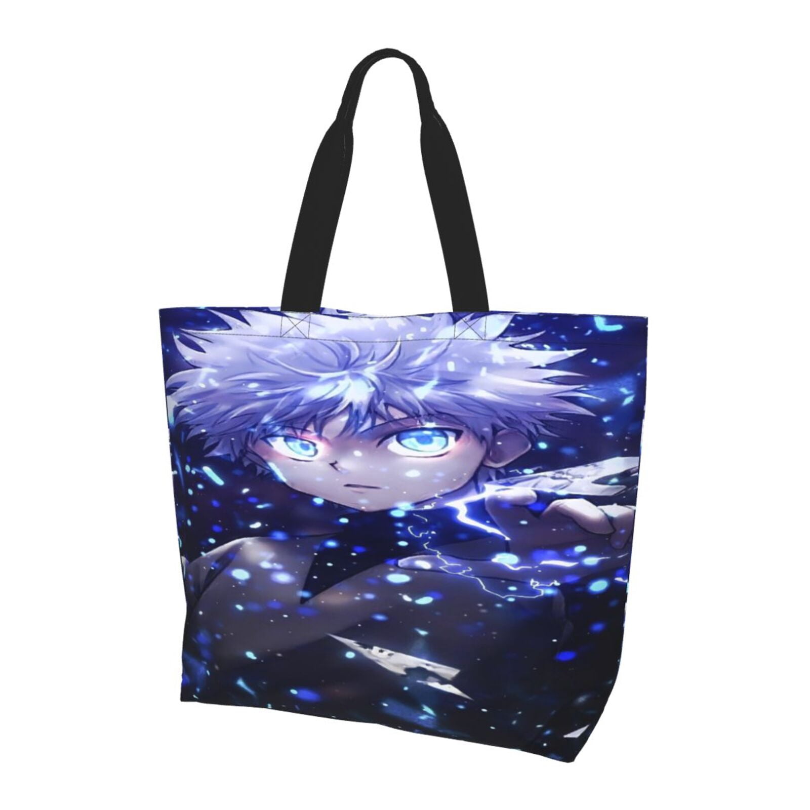 Cartoon Hunter X Hunte Killua Lightning (13) Totes Bag Shopping ...