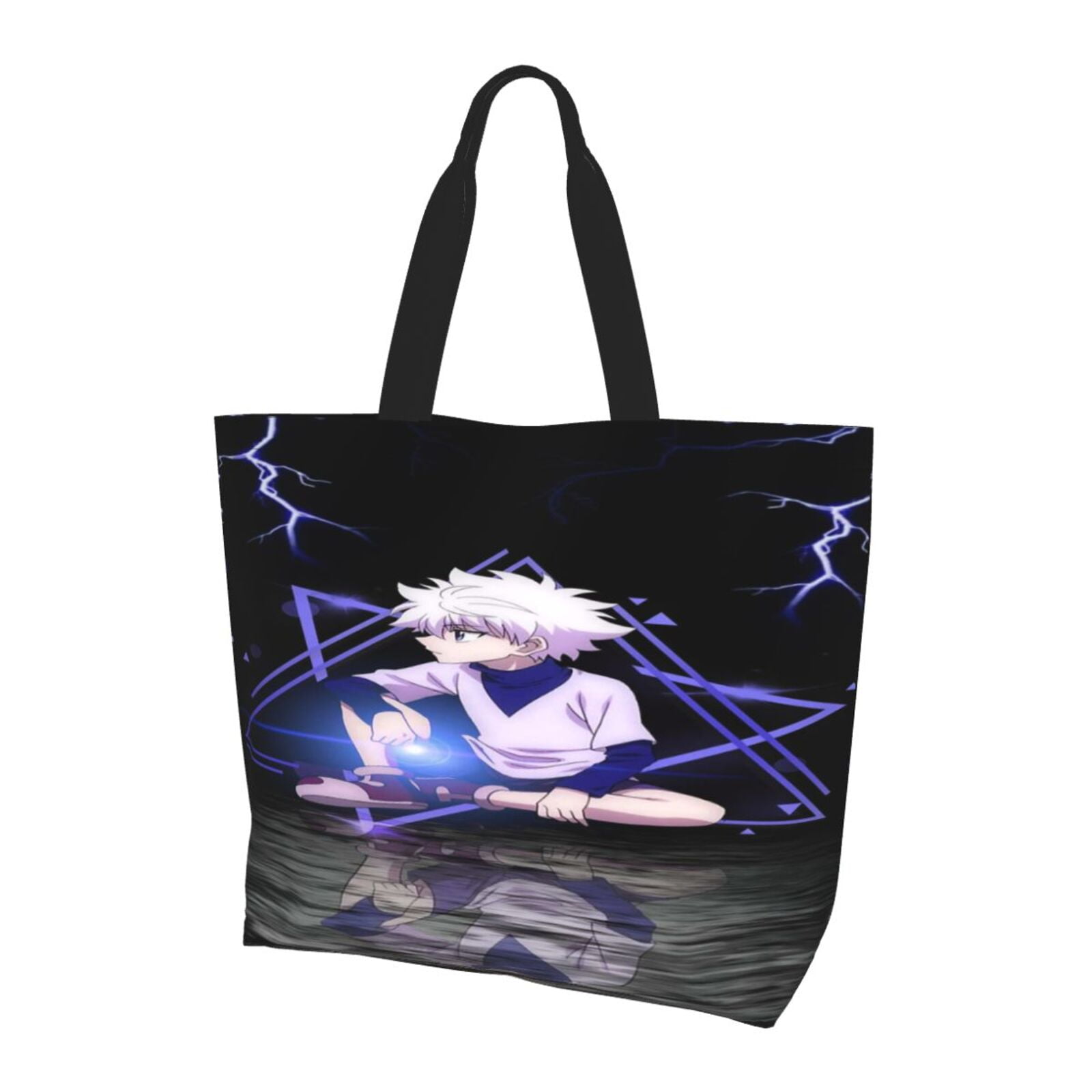 Cartoon Hunter X Hunte Killua Lightning (14) Totes Bag Shopping ...
