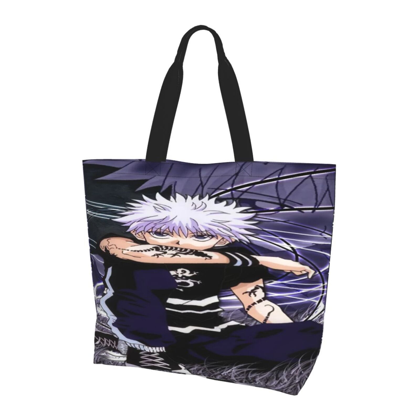 Cartoon Hunter X Hunte Killua Lightning (16) Totes Bag Shopping ...