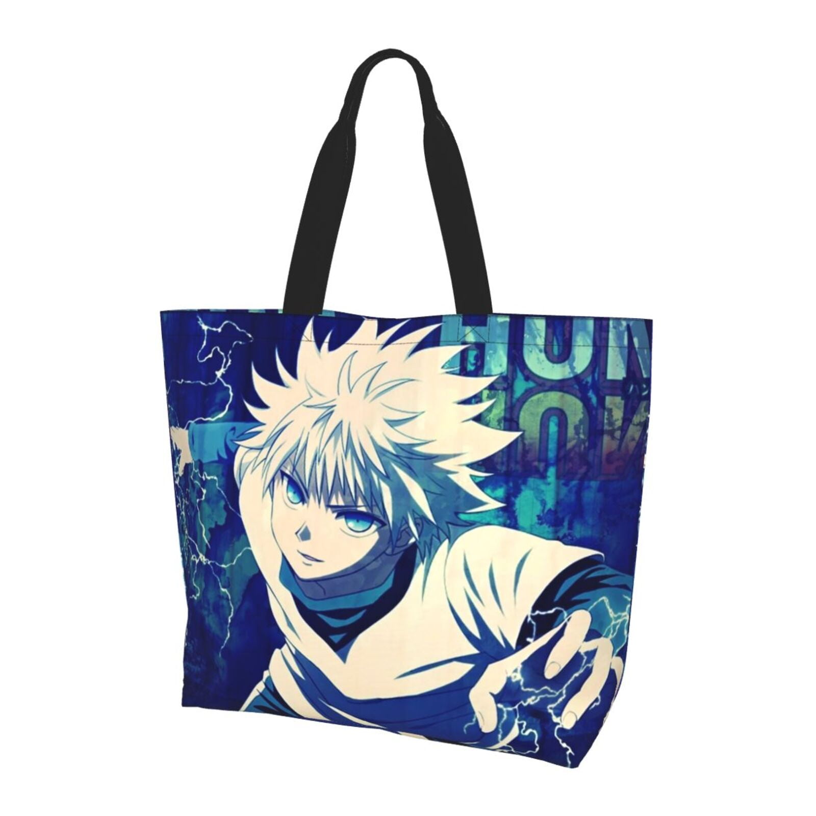 Cartoon Hunter X Hunte Killua Lightning (18) Totes Bag Shopping ...