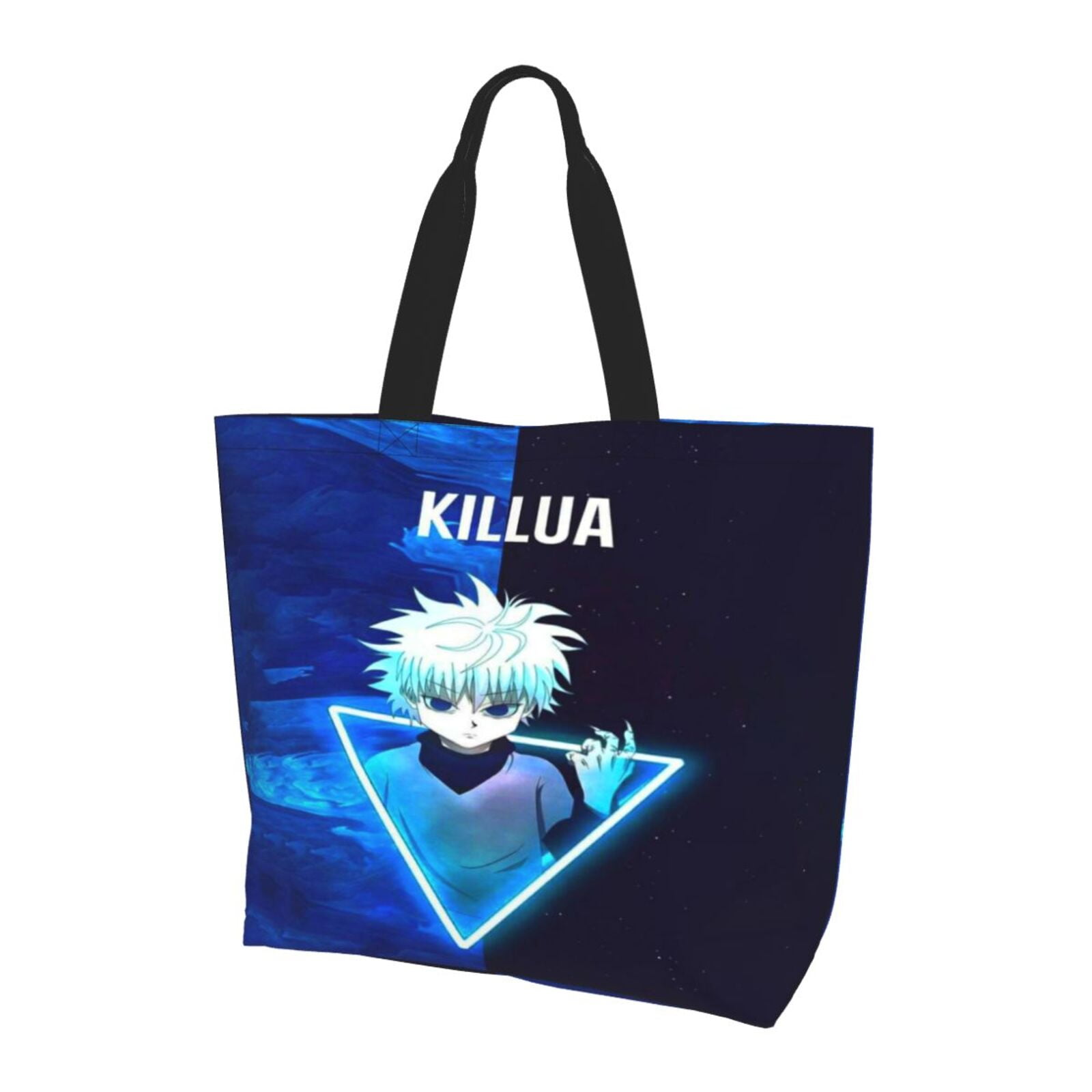 Cartoon Hunter X Hunte Killua Lightning (2) Totes Bag Shopping Shoulder ...