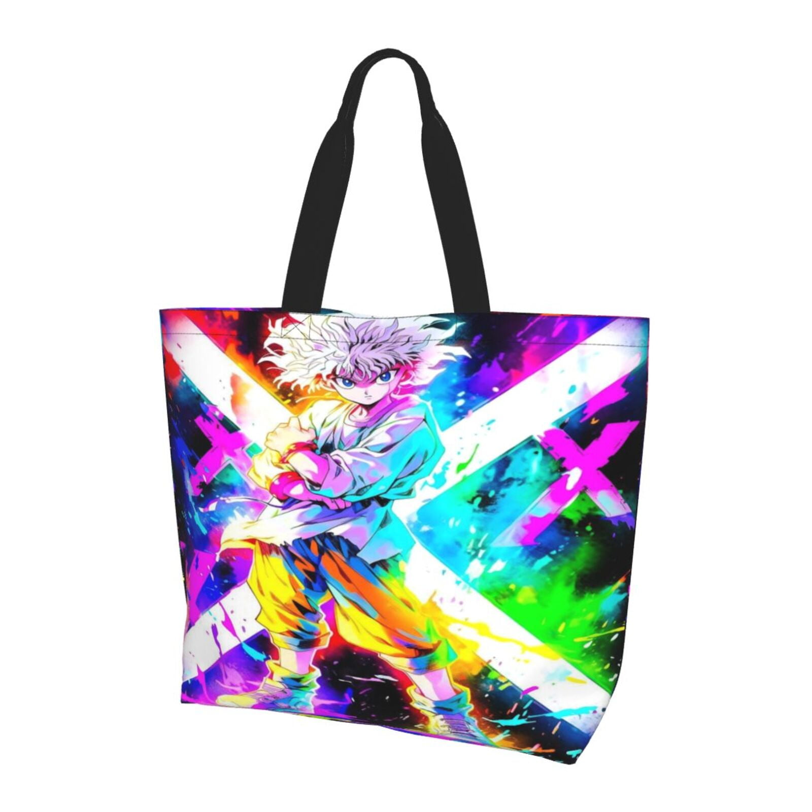 Cartoon Hunter X Hunte Killua Lightning (5) Totes Bag Shopping Shoulder ...