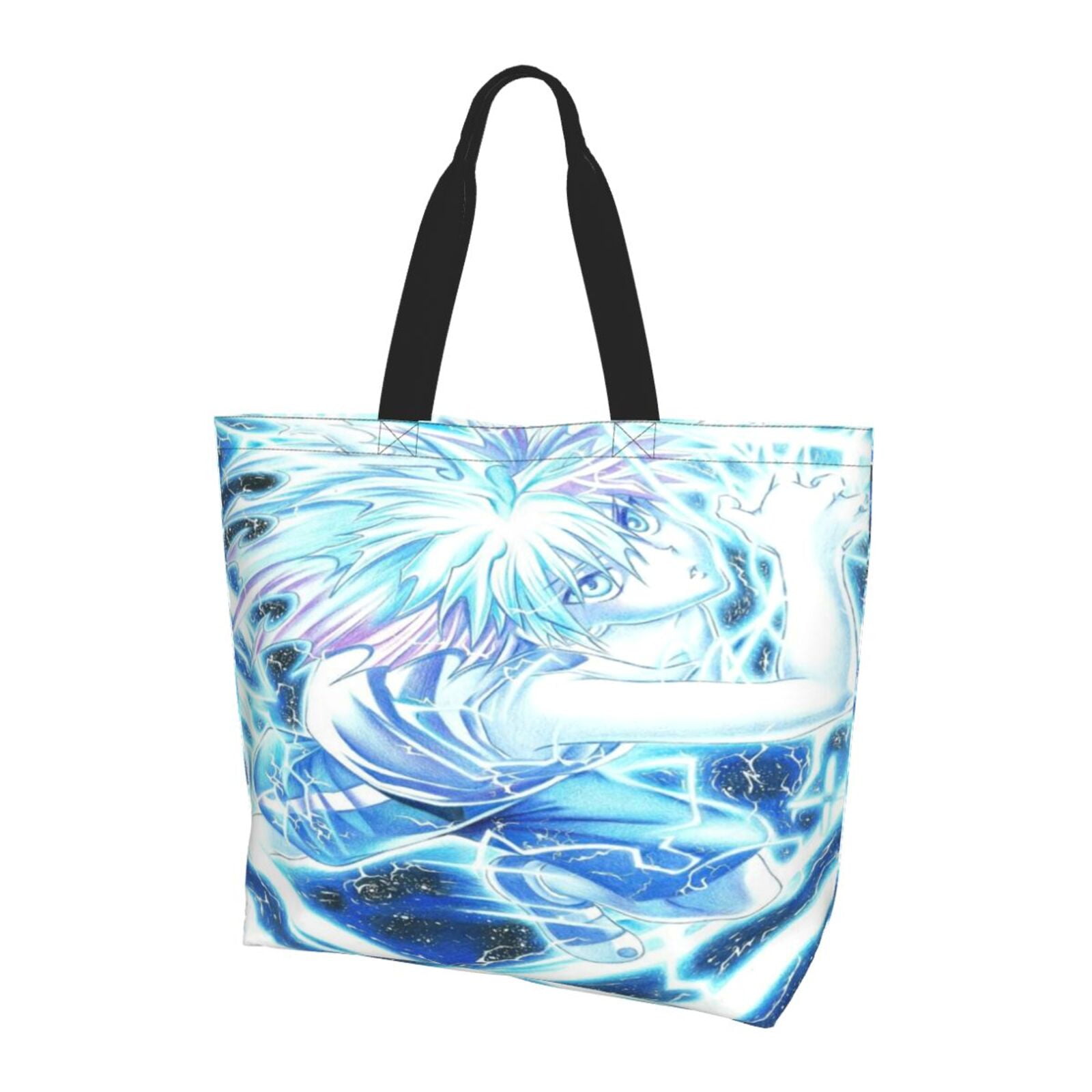 Cartoon Hunter X Hunte Killua Lightning (6) Totes Bag Shopping Shoulder ...