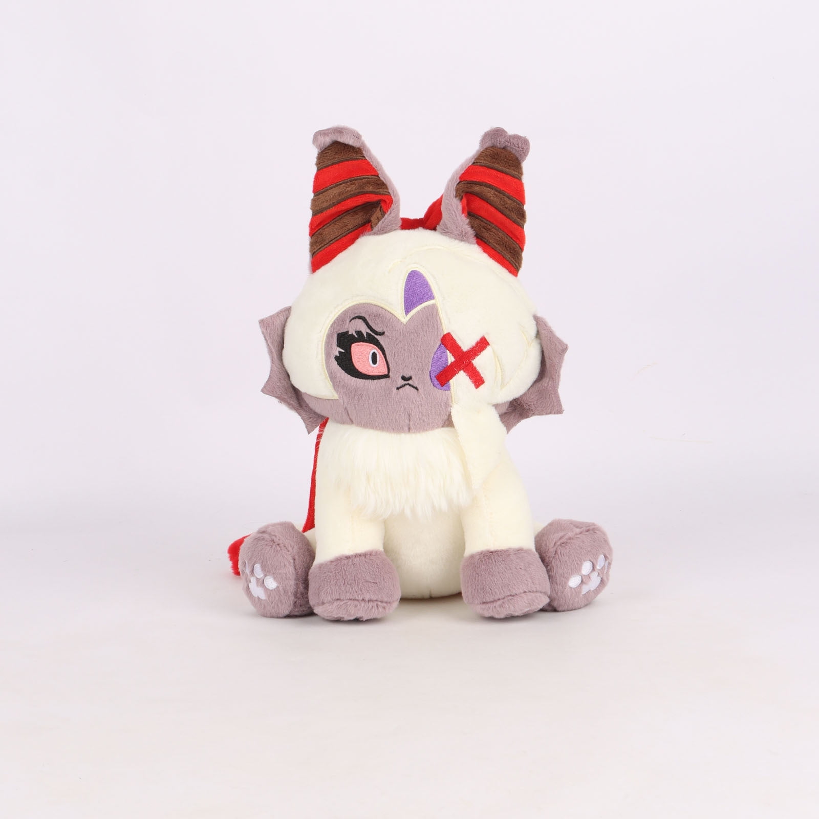 Cartoon Husk Hazbined Hotel Plush Alastor Husk Meow Cat Plush Toy ...