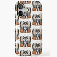 Cartoon Husky Halloween Theme iPhone 17 11 12 13 14 15 16 Pro Max ...