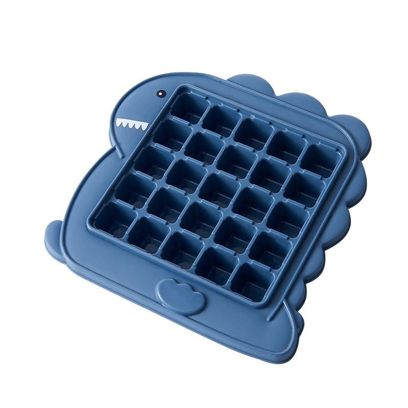 Cartoon Ice Cube Tray Food Freezer Trays, Silicone Food Storage ...