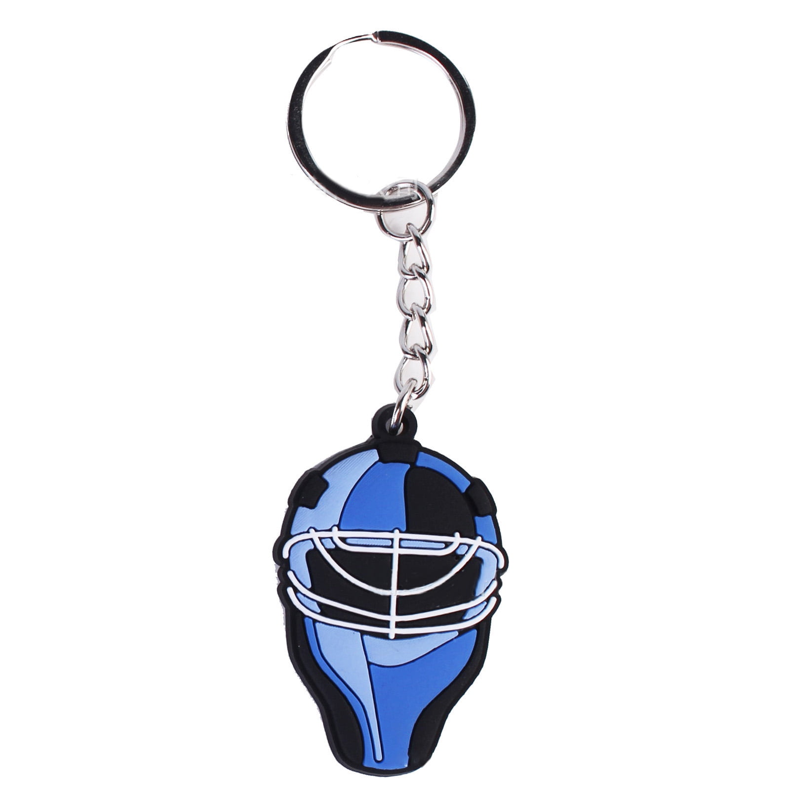 Cartoon Ice Hockey Pendant Keychain Fashion Simple Keys Holder Winter ...