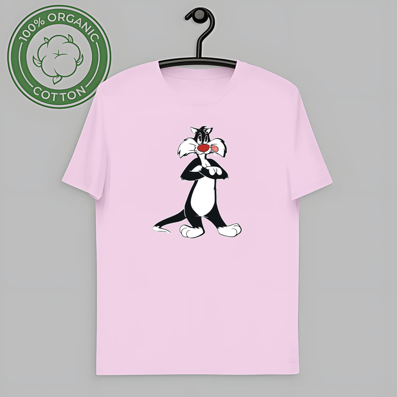 Cartoon Icon Graphic Tee, Classic Animated Character Shirt - Walmart.com