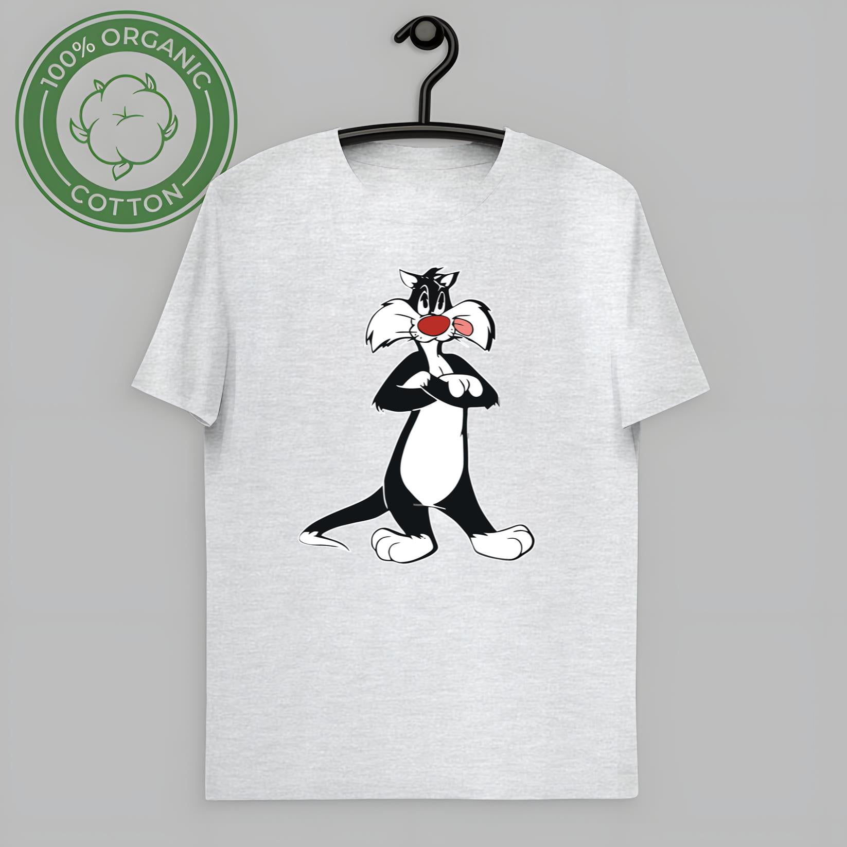 Cartoon Icon Graphic Tee, Classic Animated Character Shirt - Walmart.com
