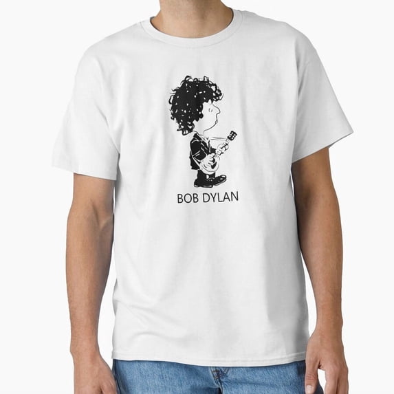 Cartoon Illustration Folk Legend Fan T-Shirt - Walmart.com
