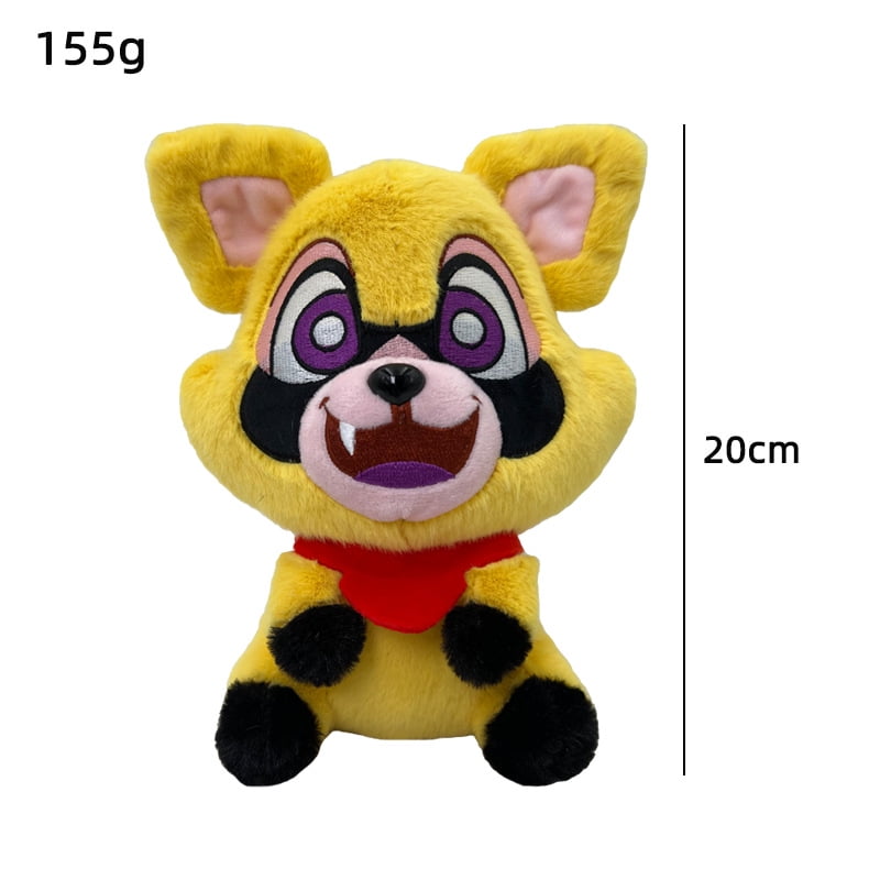 Cartoon Indigo Park Plush,Cute Raccoon Plush Toy, Soft Filled Animals ...