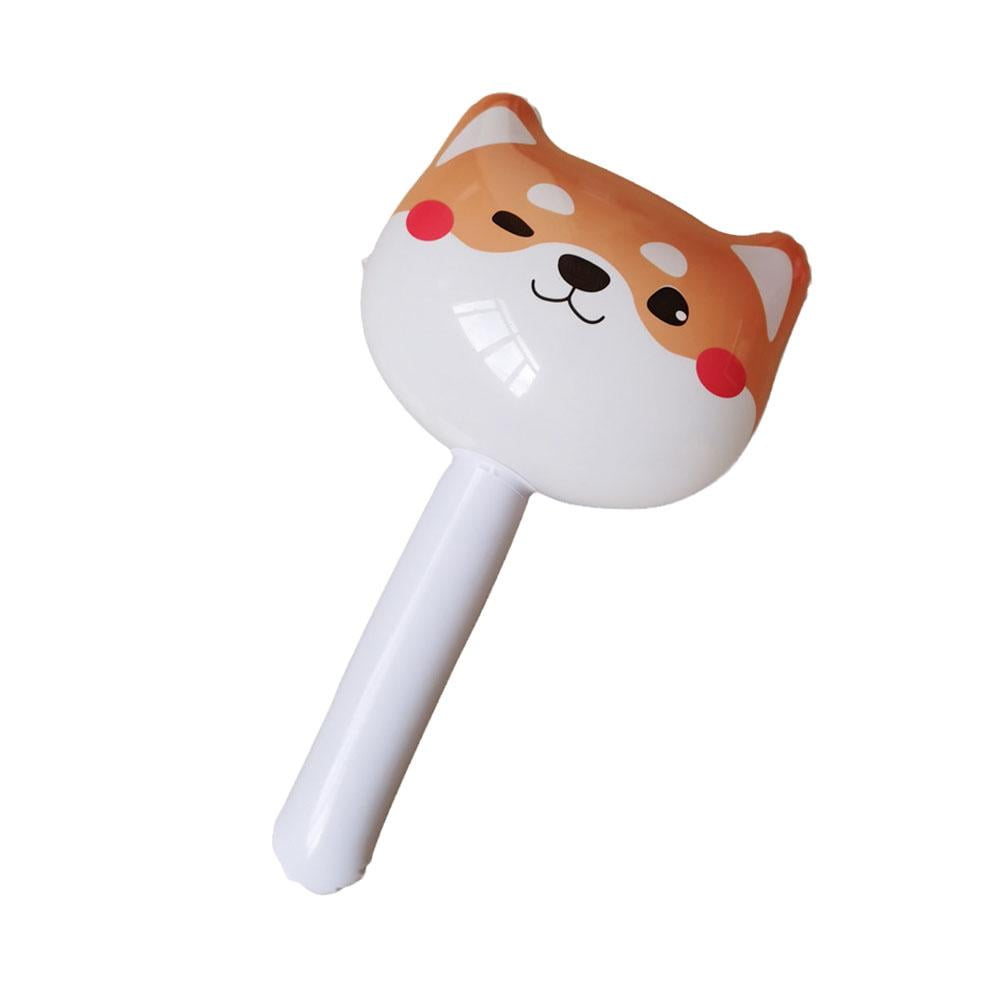 Cartoon Inflatabel Animal Long Inflatable Hammer Stick Children Toy ...