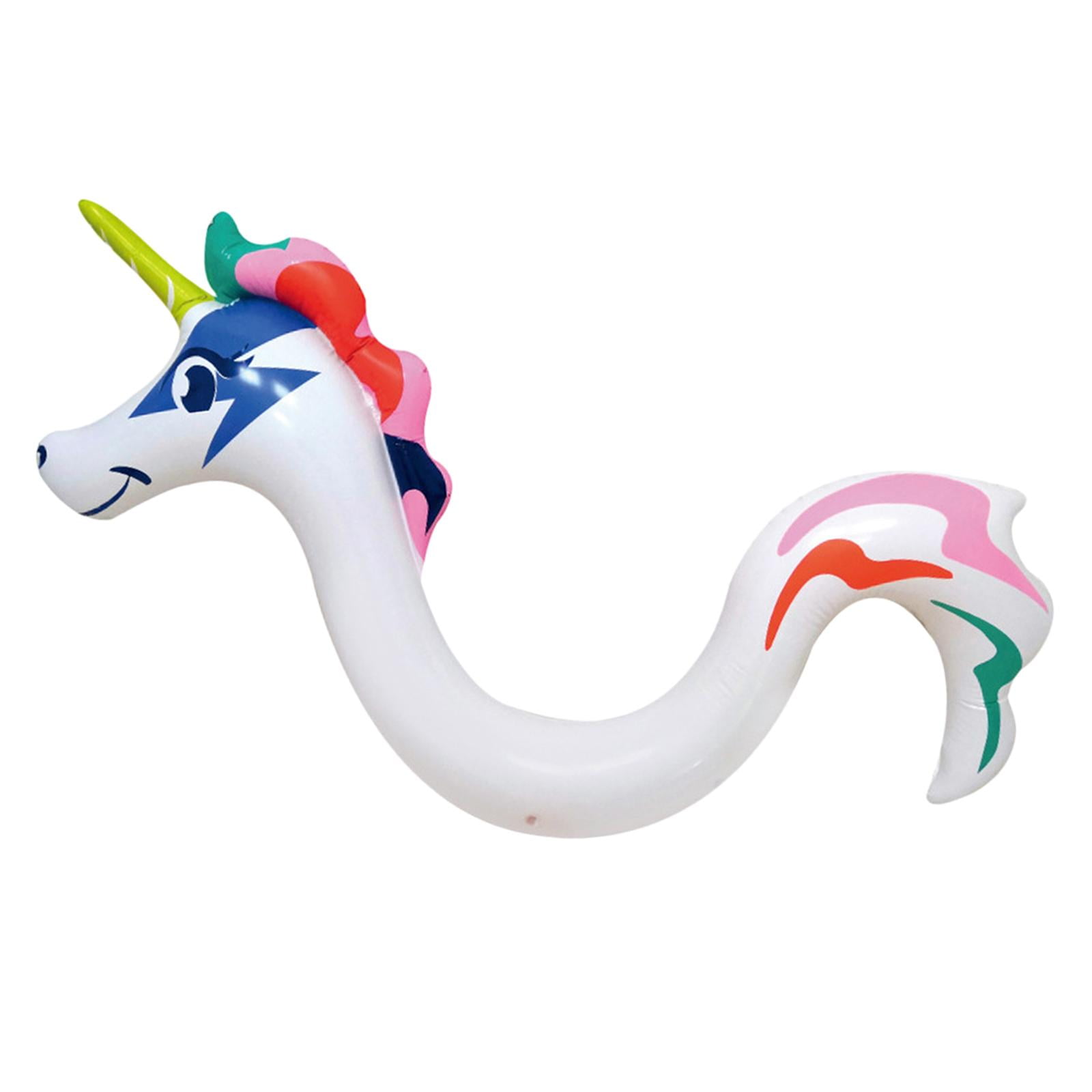 Cartoon Inflatable Floating Noodle, Foldable Swimming Rest Water Toy ...