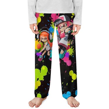 Cartoon Animal Crossing Children's Pajamas Lounge Straight Leg Sleeping ...