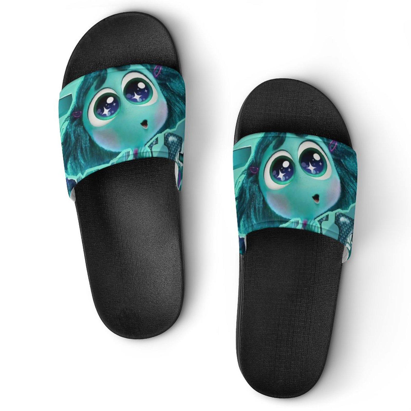 Cartoon Inside Out Envy Slippers for Women and Men,House Slippers,Non ...
