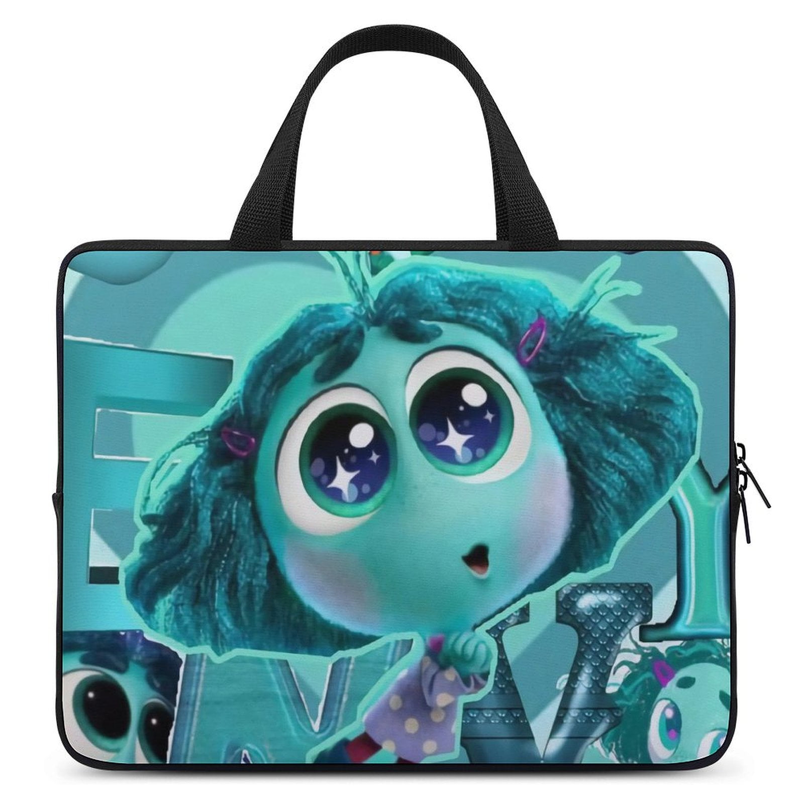 Cartoon Inside Out Envy36 Laptop sleeve with Handle, Laptop Case ...