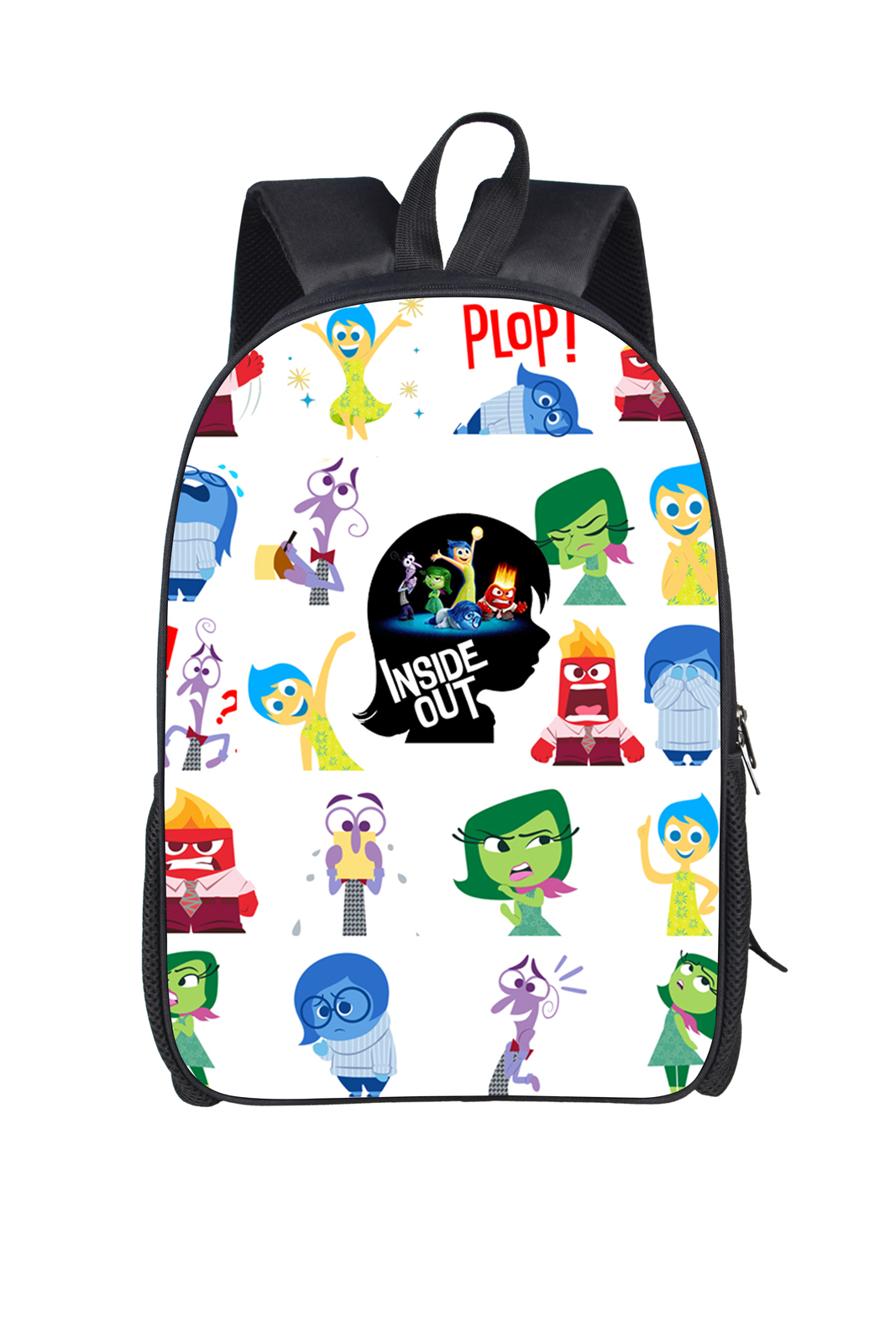 Cartoon Inside Out 2 Backpack Unisex Travel Backpack Anime 3D Printed ...