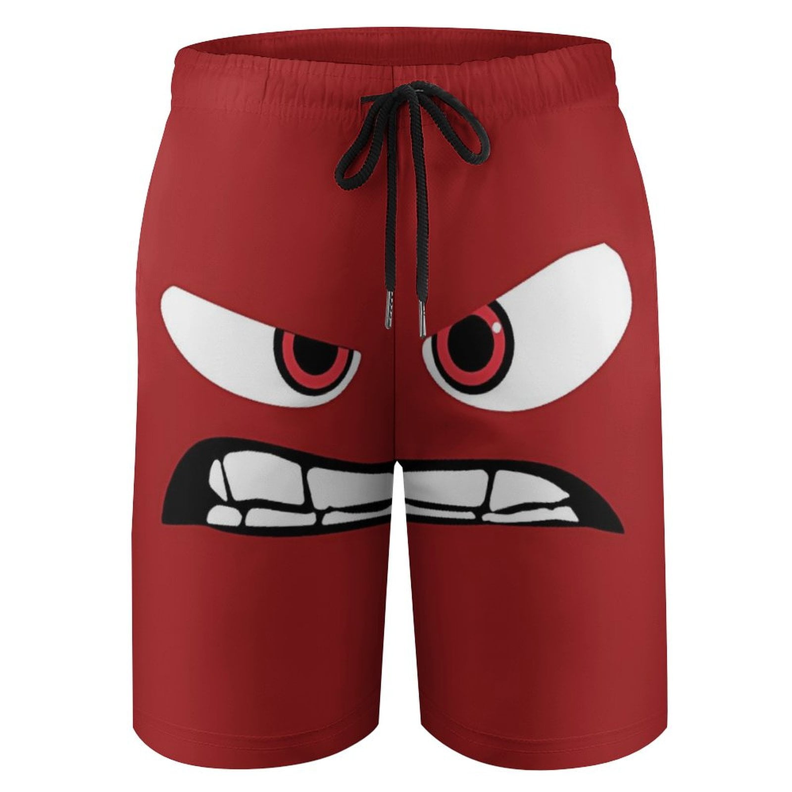 Cartoon Inside-Out Boys Swim Trunks with Pocket Quick Dry Swimwear Swim ...