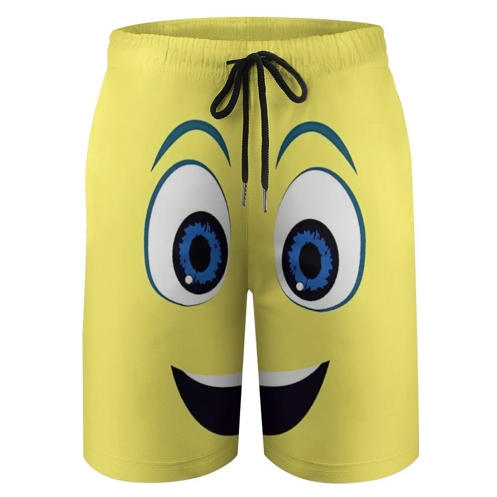Cartoon Inside-Out Boys Swim Trunks with Pocket Quick Dry Swimwear ...
