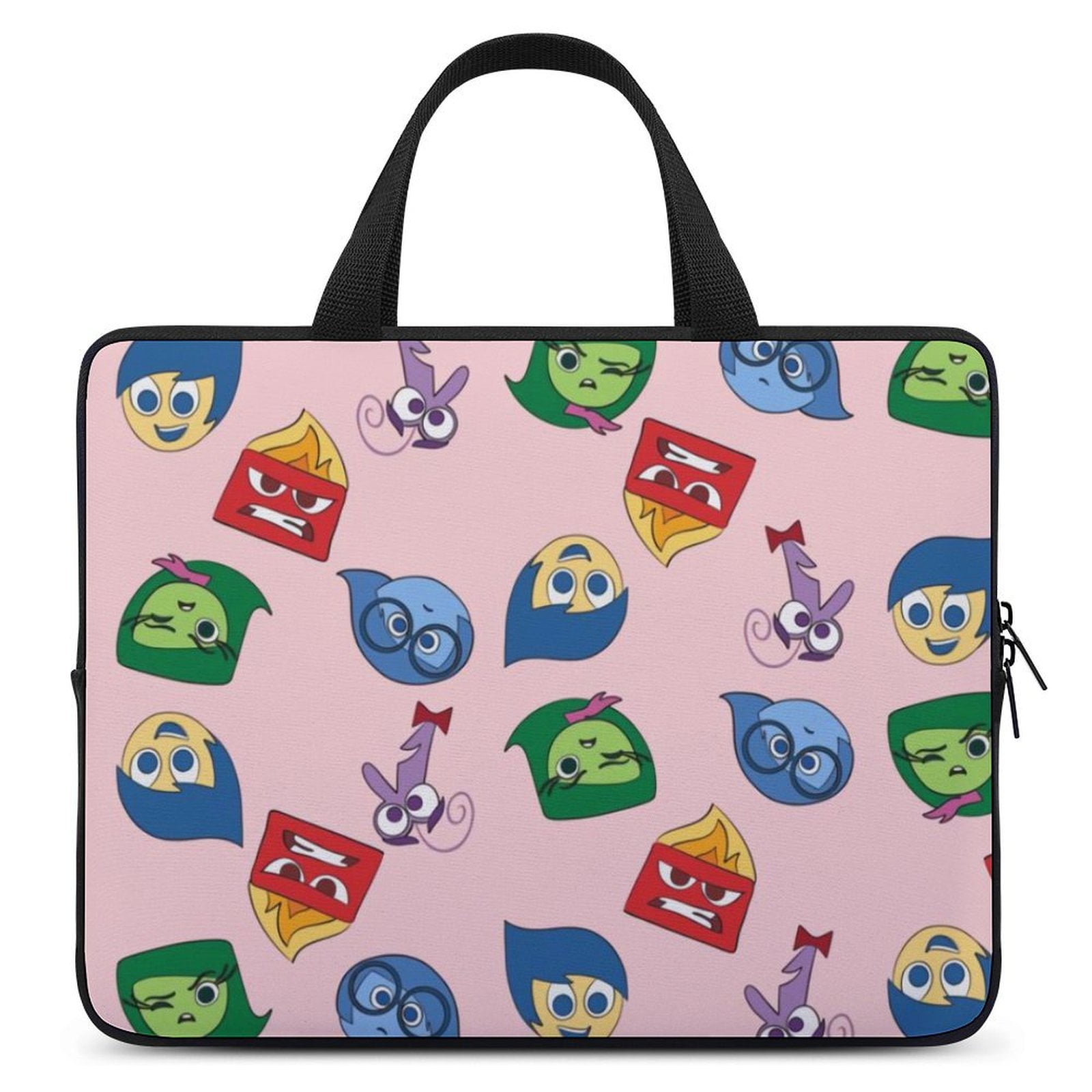 Cartoon Inside Out Laptop Bag for Women Men 12 Inch,Laptop Tote Work ...