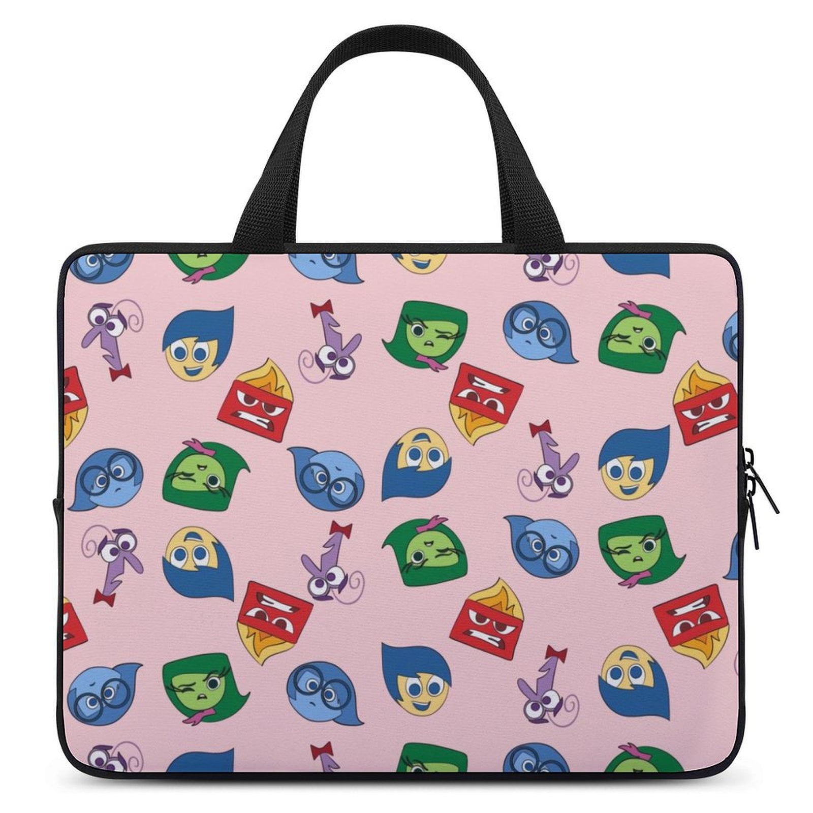 Cartoon Inside Out Laptop Bag for Women Men 17 Inch,Laptop Tote Work ...