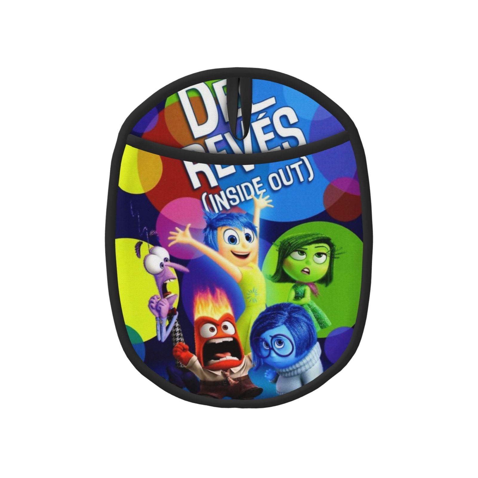 Cartoon Inside Out Silicone Pot Mat Mitten Oven Mitts Pot Holder Heat ...