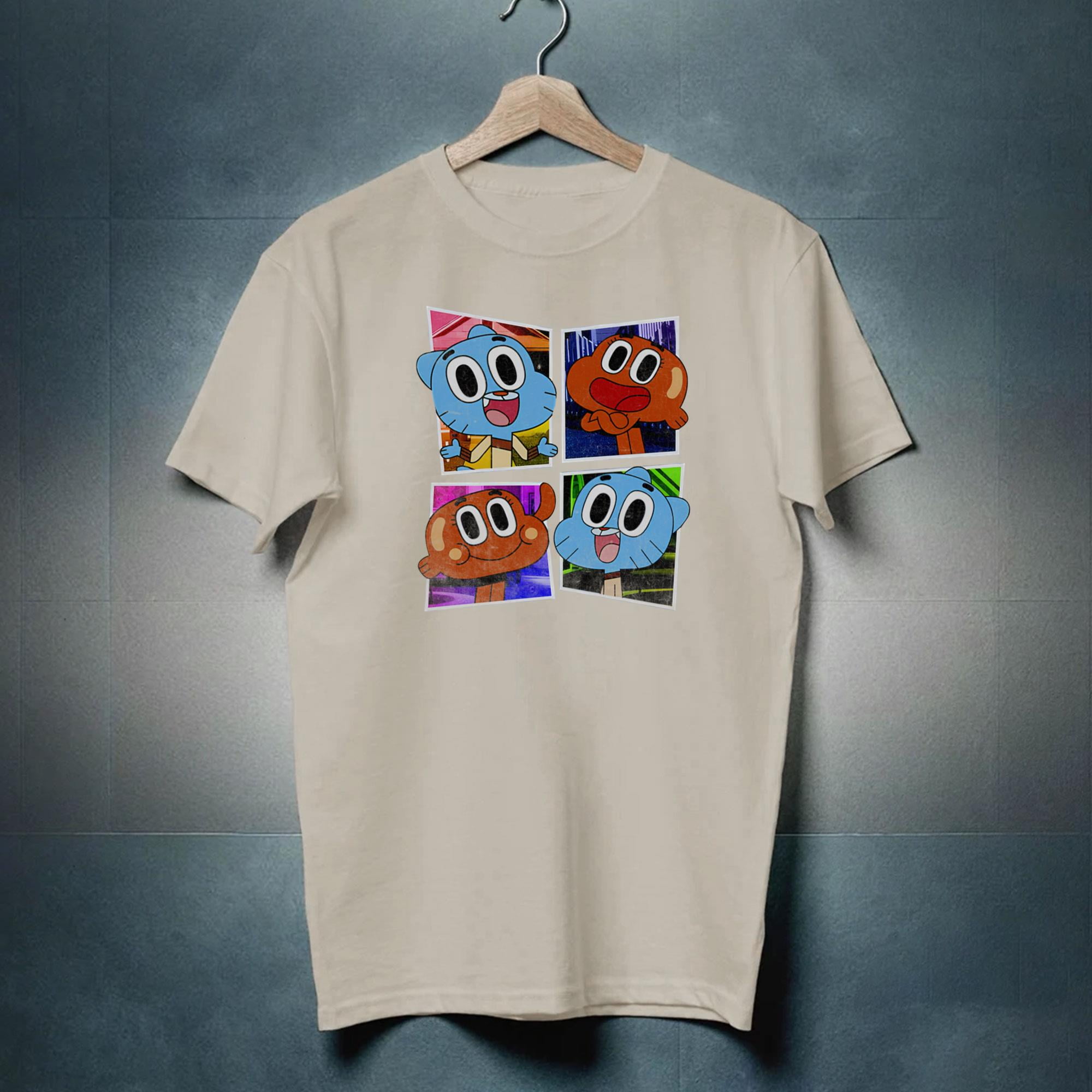 Cartoon-Inspired Graphic Shirt, Animated Best Friends Tee - Walmart.com